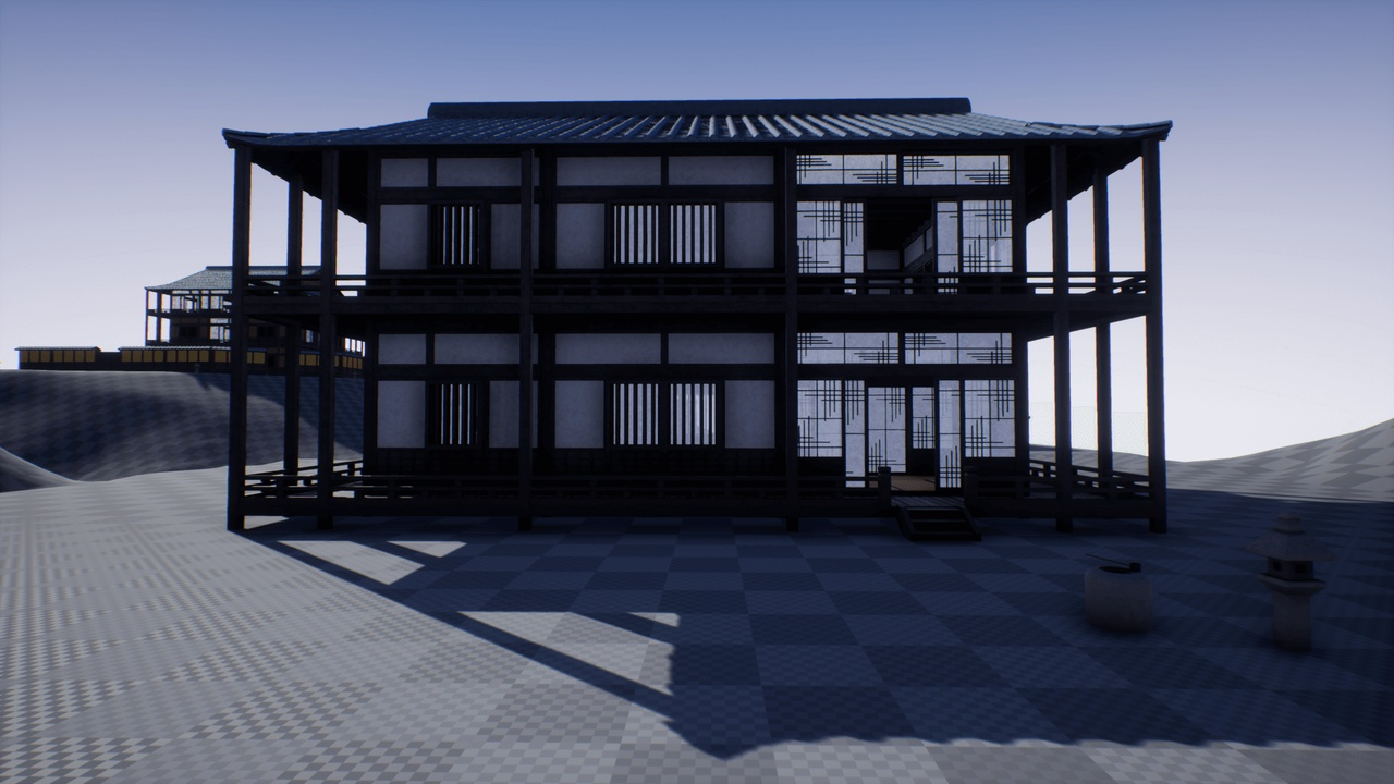 Modular Japanese Architecture Pack – Jay's ASSETS Collection