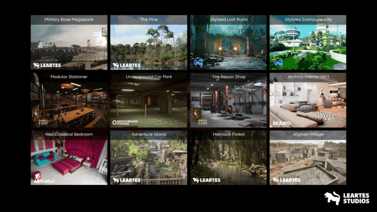Supermassive Limited-Time Mega Discounted Unreal Engine Environments ...